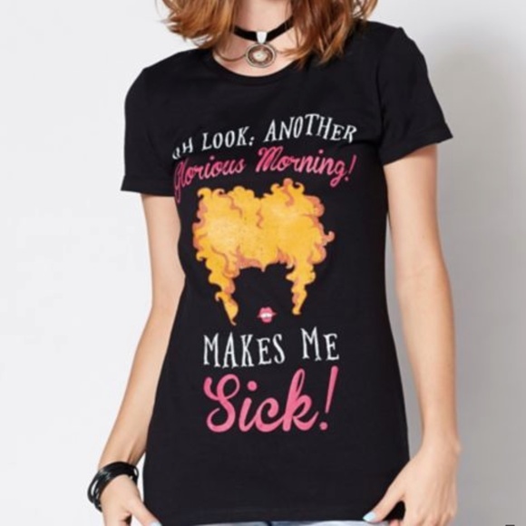 Disney | Tops | Nwt Disneys Hocus Pocus Winifred Another Glorious ...